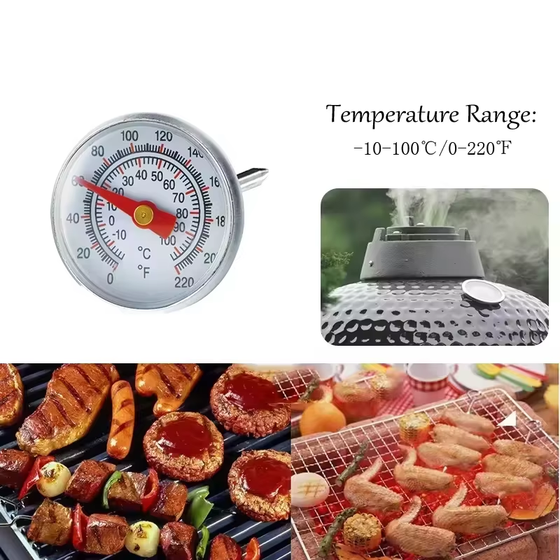 2025 Digital Stainless Steel Waterproof Wireless Deep Fry Thermometer ...