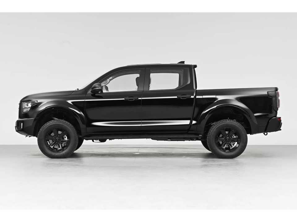 GWM Poer SAHAR Pickup 2025 2.4T LHD Carros Usados da China Padrão de ...