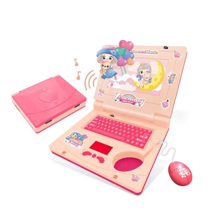 Kids Mini Learning Laptop Toy - Early Educational Computer