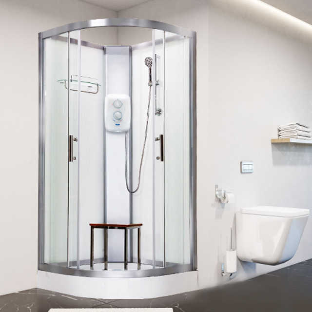 2024most popular electric steam shower room walk in tub showers cabins high quality steam bath ...