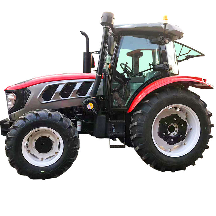 Chinese Tractors Prices 4x4 Diesel Farm 100 Hp 4wd Diesel Small Diesel ...