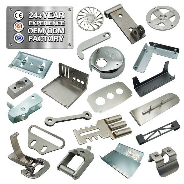 OEM Galvanized Metal Bracket Stamping Prototype| Alibaba.com
