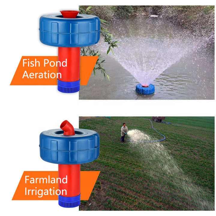 High Quality Aquaculture Machine Aerator Floating Pump