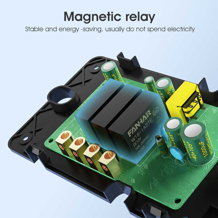 SMATRUL US 100-250v Smart Switch - No Neutral Wire Required