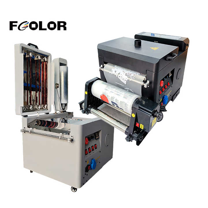 A3 Roll DTF Printer Shake Powder Dryer Oven Machine