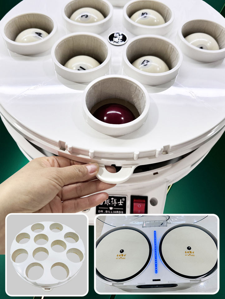 Automatic Ball Washer for Russian Pyramid Balls Cleaning,Polishing ...