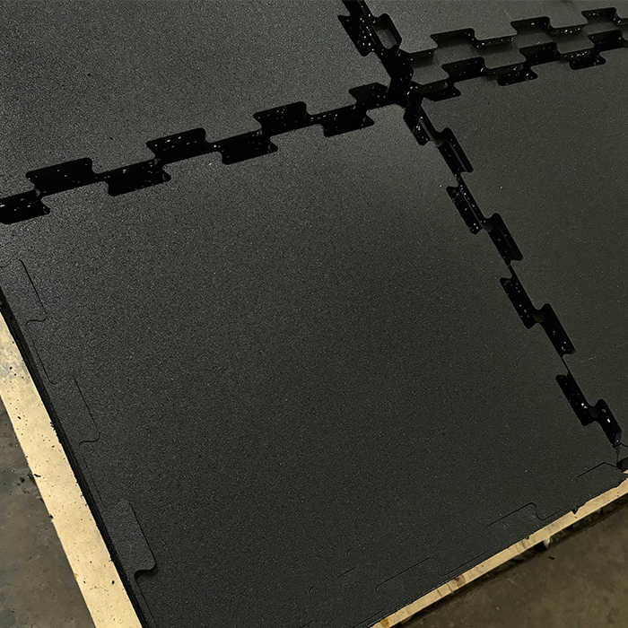 High Quality EPDM Interlocking Rubber Flooring Mats for Gym