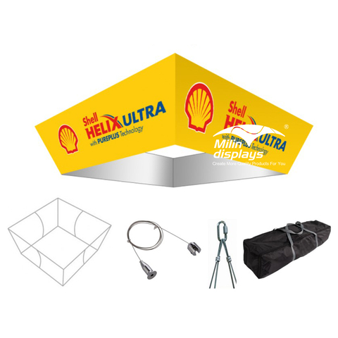 Hanging Banners, Hanging Banners direct from Guangzhou Milin Displays ...