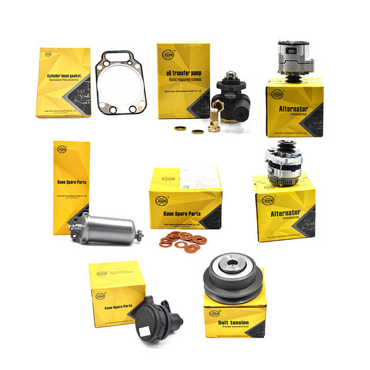 Wheel Loader Engine Part Diesel Engine Spare Parts Engine Cylinder Head ...