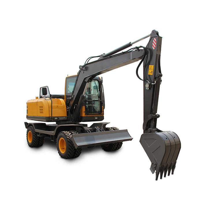 Mini Bucket Wheel Excavator 3.5 Ton - Versatile & Efficient