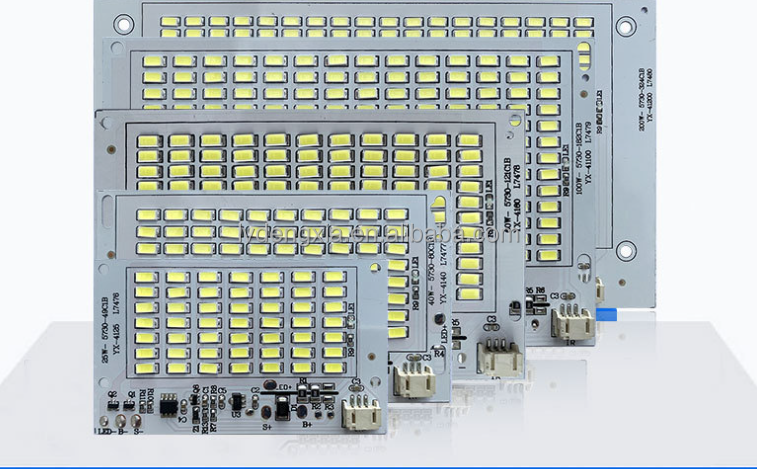 Solar Power Light Source Lamp Board Pcb Timer Function with Remote ...