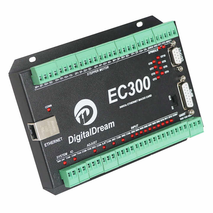 EC300 CNC Controller - Advanced Motion Control for Engraving
