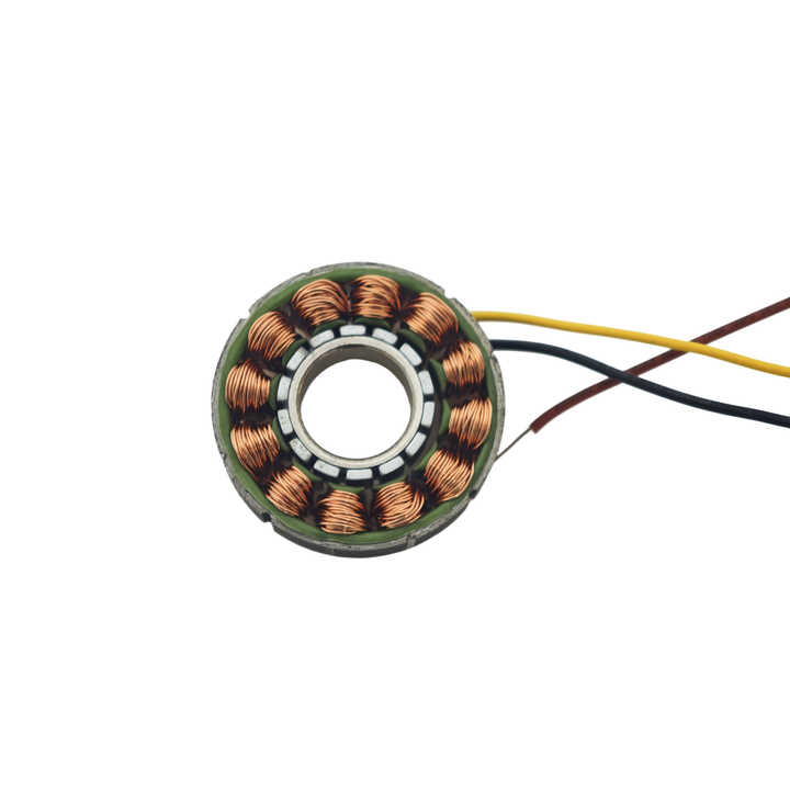 Ultra-Thin 6000 RPM Permanent Magnet Brushless DC Motor Frameless Outer Rotor Torque with ...