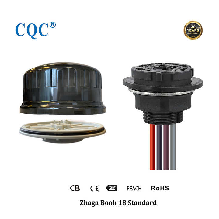 Street Lighting Zhaga Book18 Connector Cover Controller Enclosure LC-12D