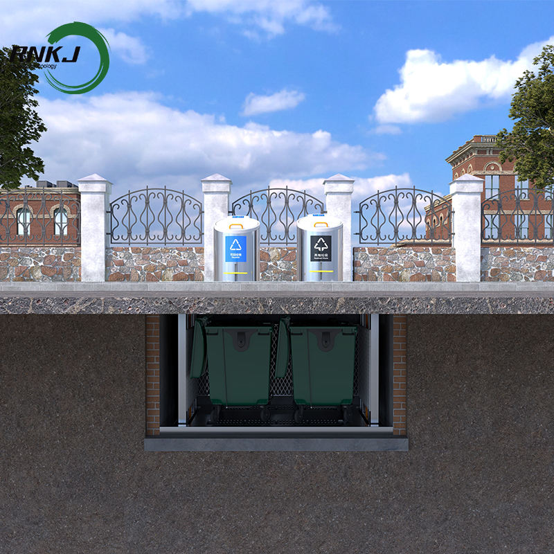 RNKJ Brand Robust High Efficiency Underground Waste Collection ...