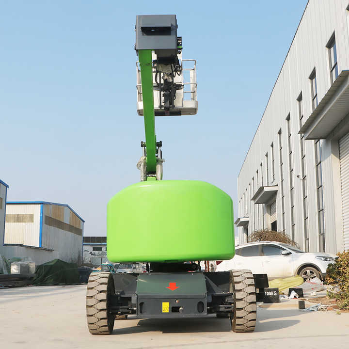 20m Diesel Articulating Boom Lift, Towable Aerial Work Platform for ...