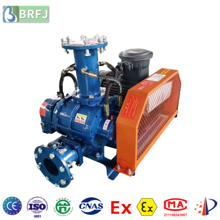 High Efficiency Roots Blower for Wastewater Treatment Aeration Low ...