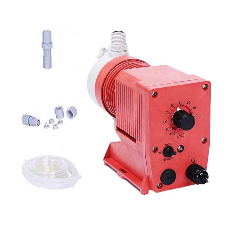 Ph Control 4-20ma Input Pump Auto Chemical Dosing Metering Pumps