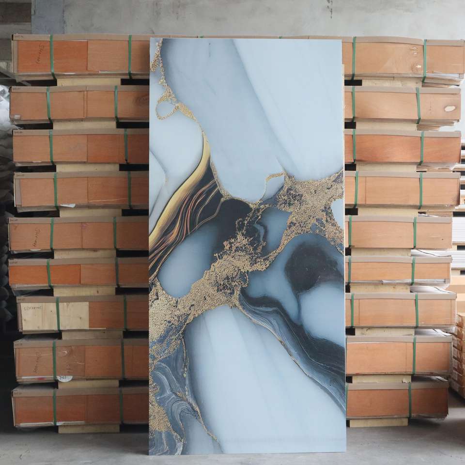 Customized Modern Waterproof Fire Resistance Moisture-Proof High Glossy ...