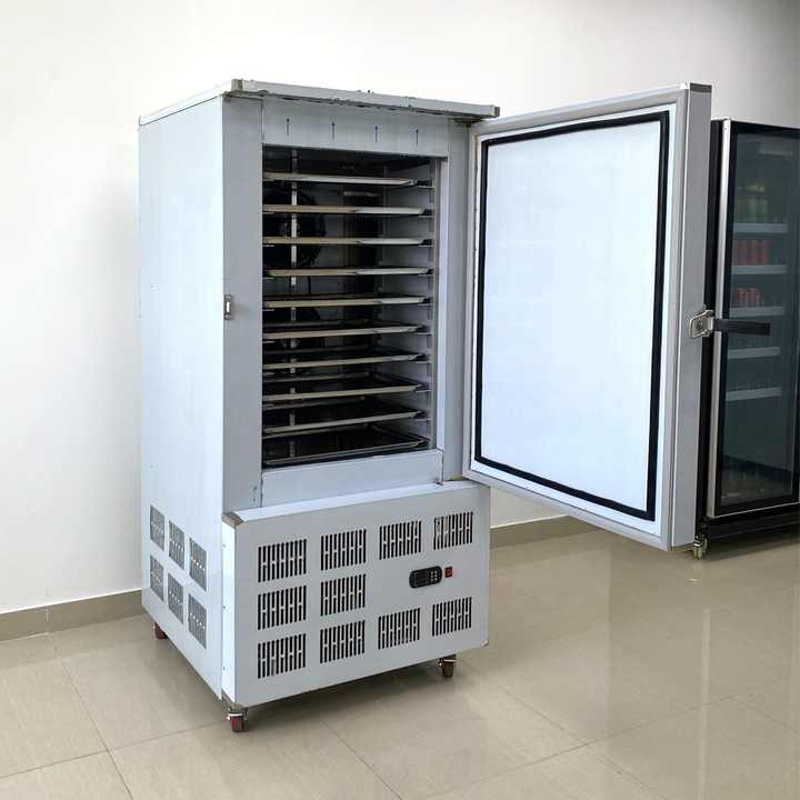 Industrial Chicken Meat Fast Freezing Machine Pan Plate Blast Freezer