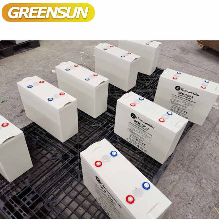 2V 3000ah Gel Battery - Reliable Power for Solar Projects