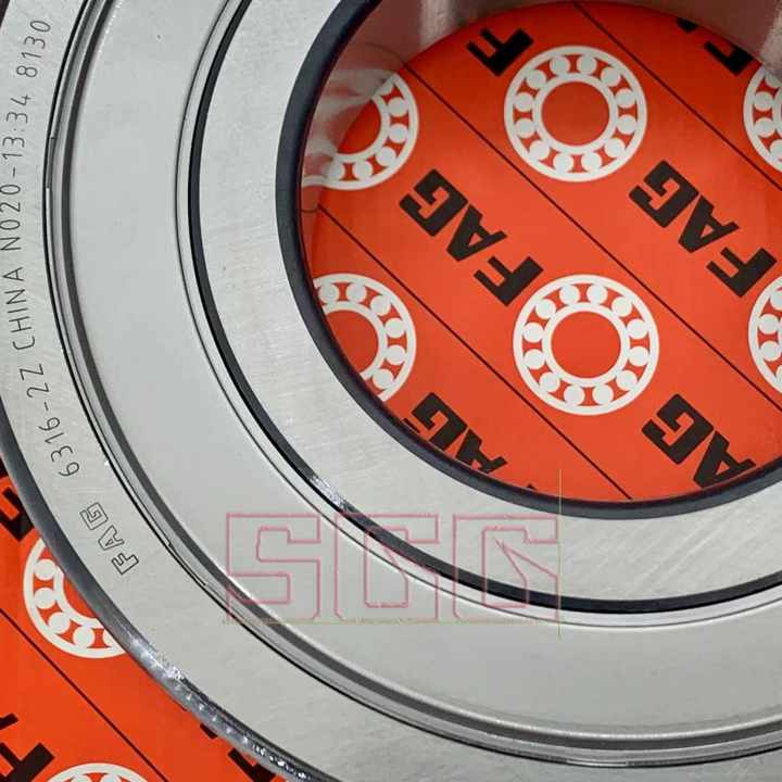 German FAG Authentic Product Deep Groove Ball Bearings 61902 61902-2RSR ...