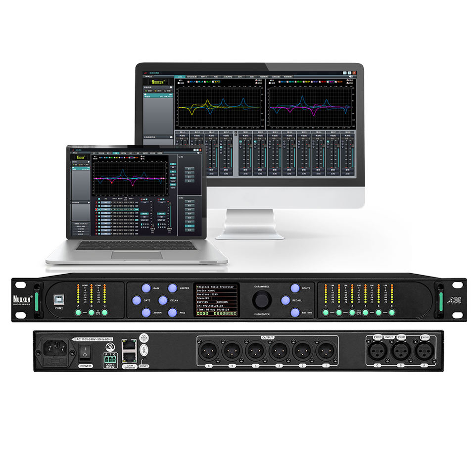 DSP Digital Audio Processor High-Performance DSP Audio Processor with ...