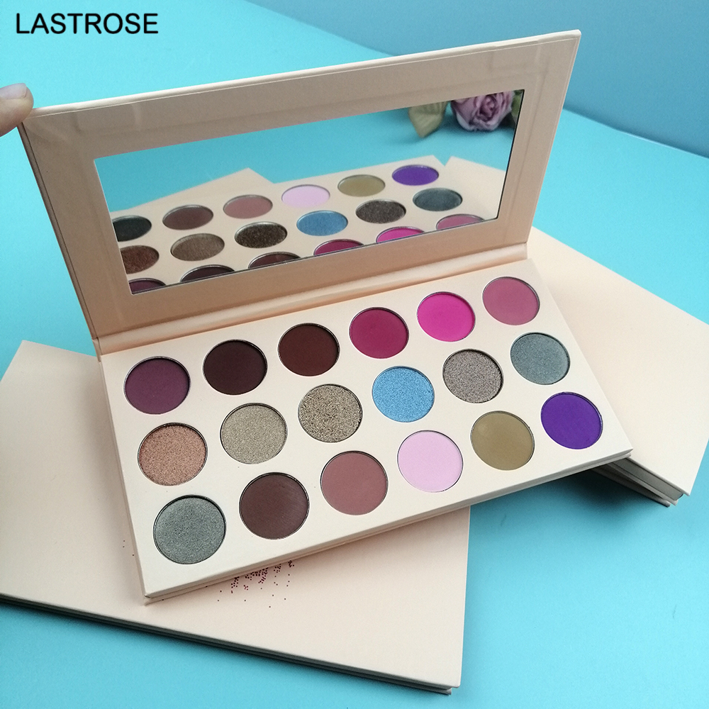 Wholesale Cute Cartoon Girl Cosmetics Pattern 18 Colors Natural Matte ...