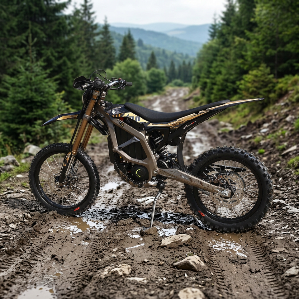 Surron Electric Dirt Bike Surron Ultra Bee Off Road High Power 21KW 74V ...