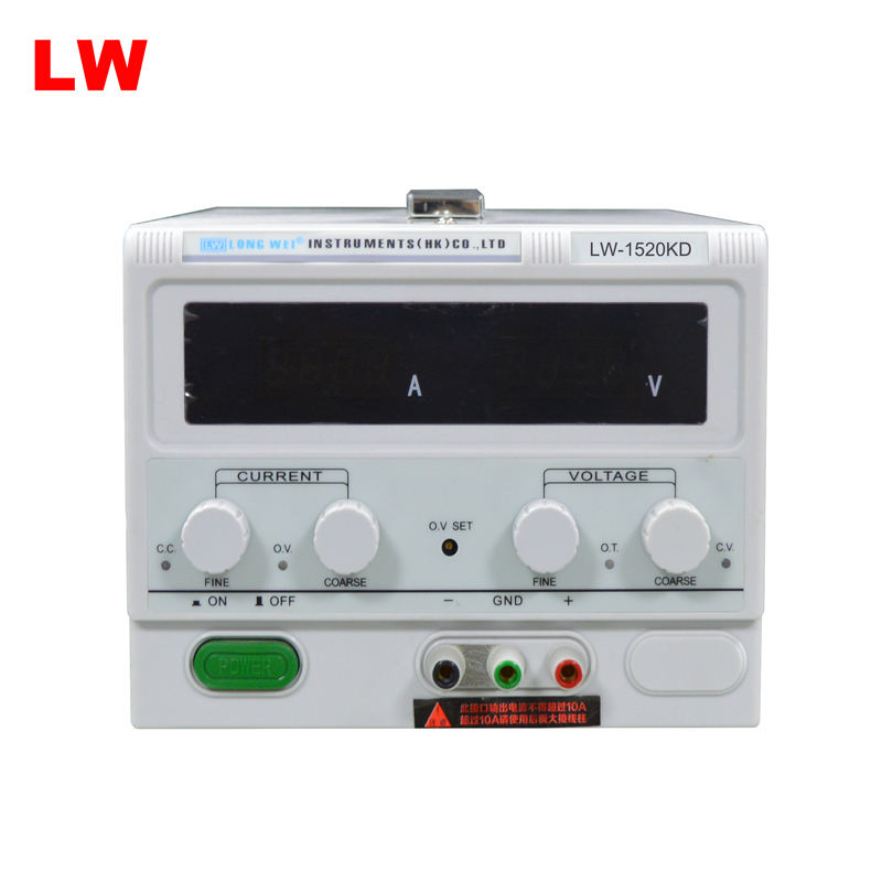 Longwei Lw1520kd 15v 20a Variable Dc Power Supply For Testing ...