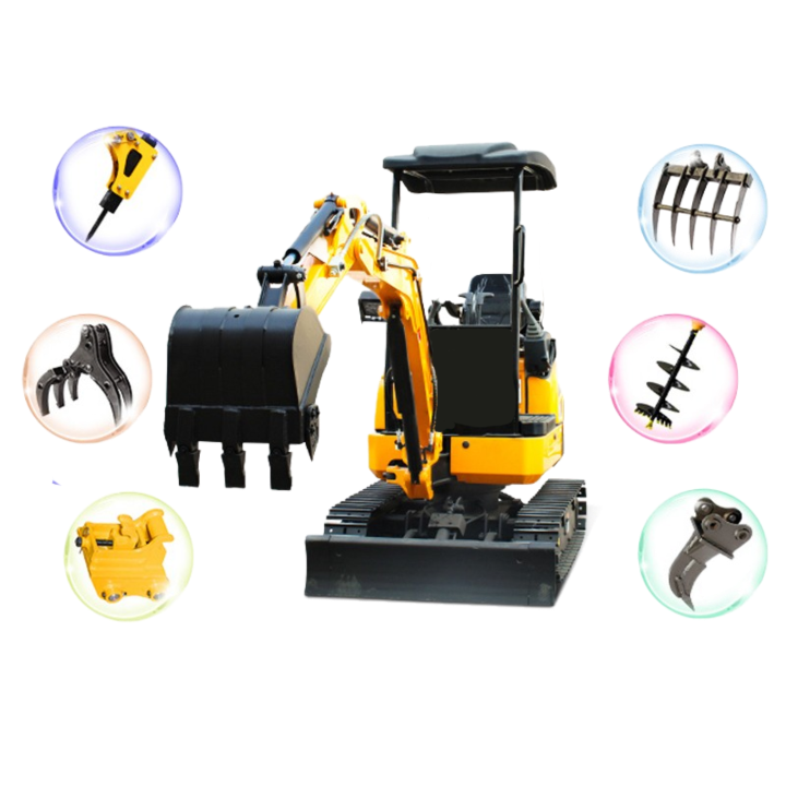 1 Ton Mini Excavator Parts - Reliable Performance & Durability