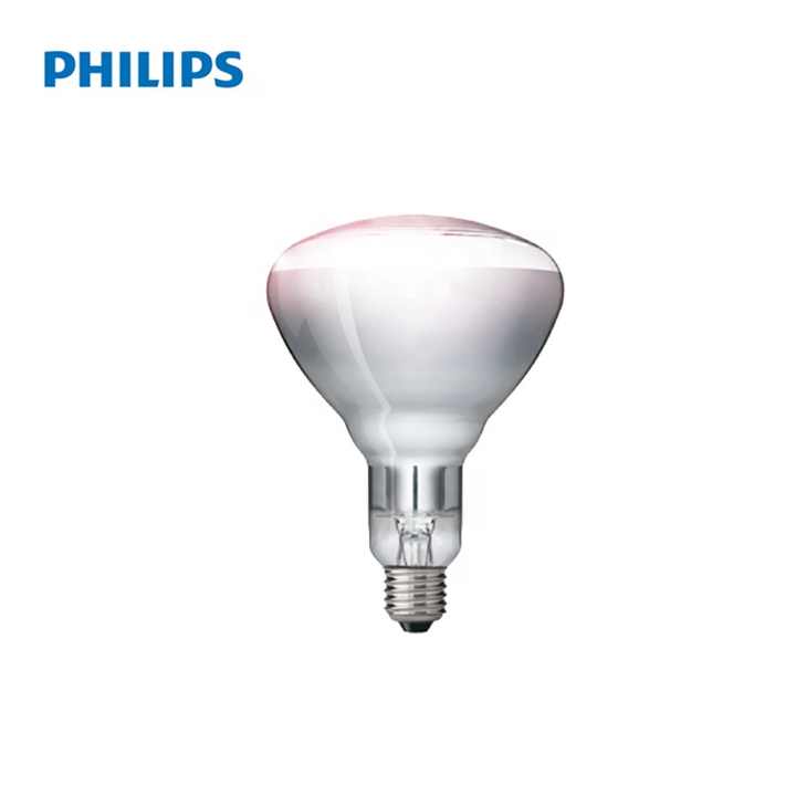 Philips Infrared Lamps BR125 IR 250W E27 230-250V CL 1CT/10 Philips ...