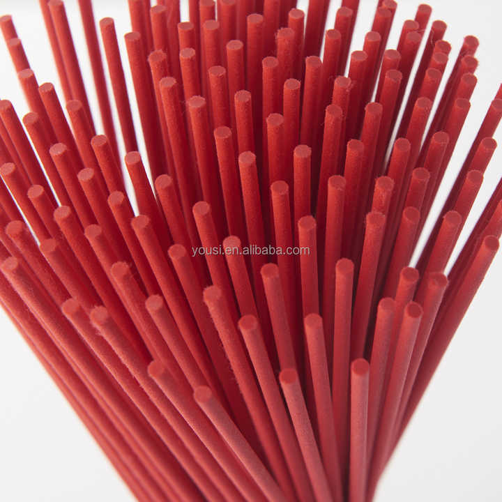 3mm 4mm 5mm Black White Fiber Stick Essential Oil Diffuser Fiber Sticks ...
