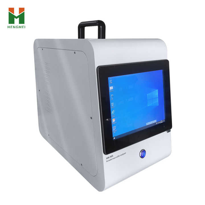 Laboratory Sulfur Analysis Equipment Portable Trace Sulfur Analyzer Oil ...
