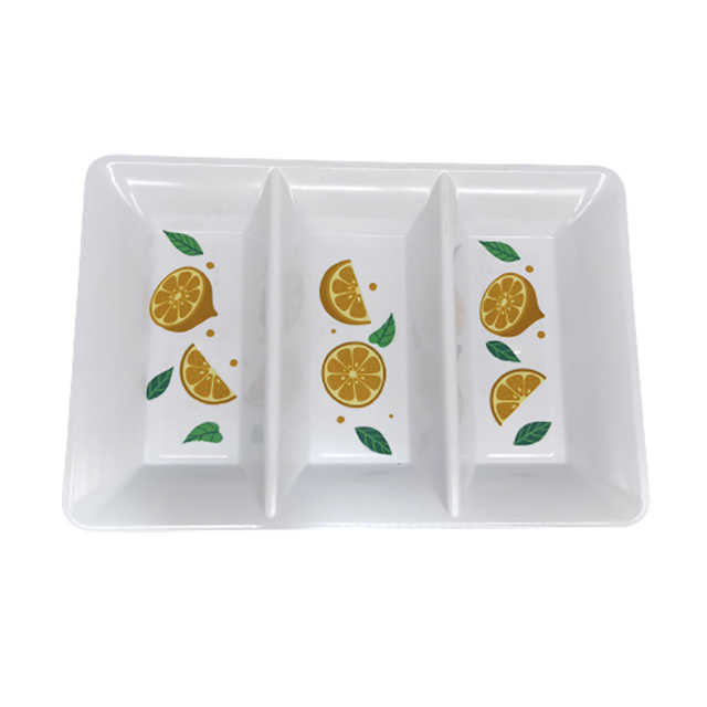 Sunup Custom Eco-Friendly RPET Serving Plate Recyclable Material ...