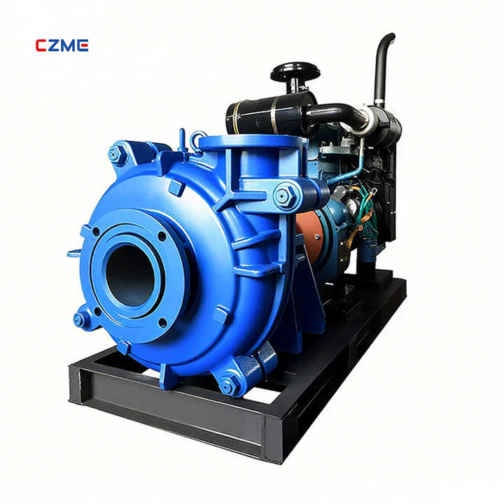 CZME Chemical Industry Slurry Suction Pump 22 Kw 4/3 Cm40hx Diesel High ...