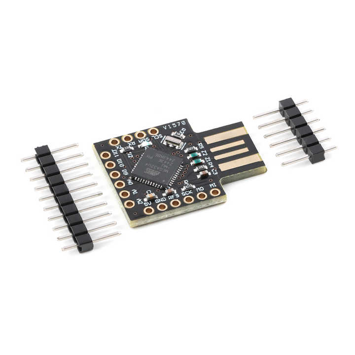 ATMEGA32U4 Mini Development Board Module, Microcontroller Development ...