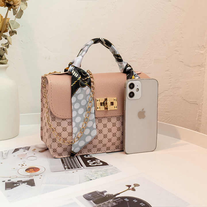 Small Square Bags Mini Printed Chain Messenger Designer Handbags Famous ...