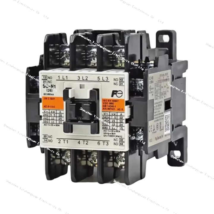 Industrial Controls Magnetic Contactors FUJI SC-N1 SC-N2 SC-N3 SC-N4 SC-N5 SC-N6 SC-N7 SC-N10 ...