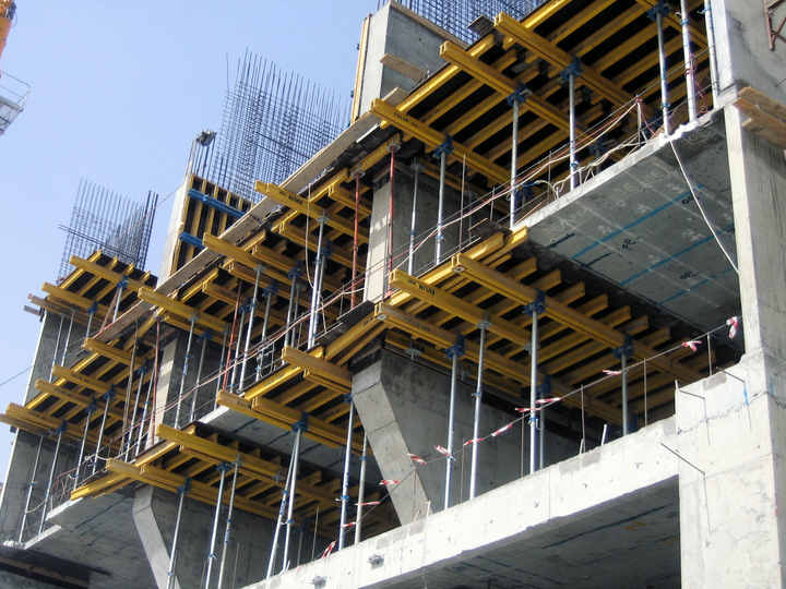 Efficient Slab Formwork H20 Beam Modern Construction Plywood Panel ...