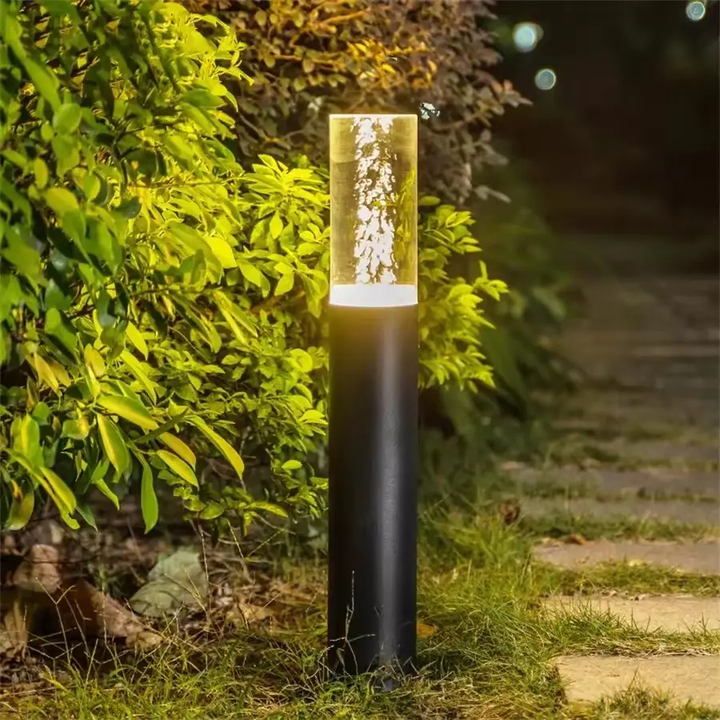 Outdoor Waterproof IP65 E27 LED Bollard Light for Landscape Yard Pathway LED Garden Lawn Light ...