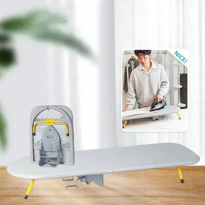 Folding Tabletop Ironing Board - Space-Saving Solution