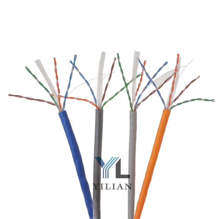 1000ft 305m Network Cat6 Cable 4pr 23awg 24awg Unshielded UTP Solid PVC ...