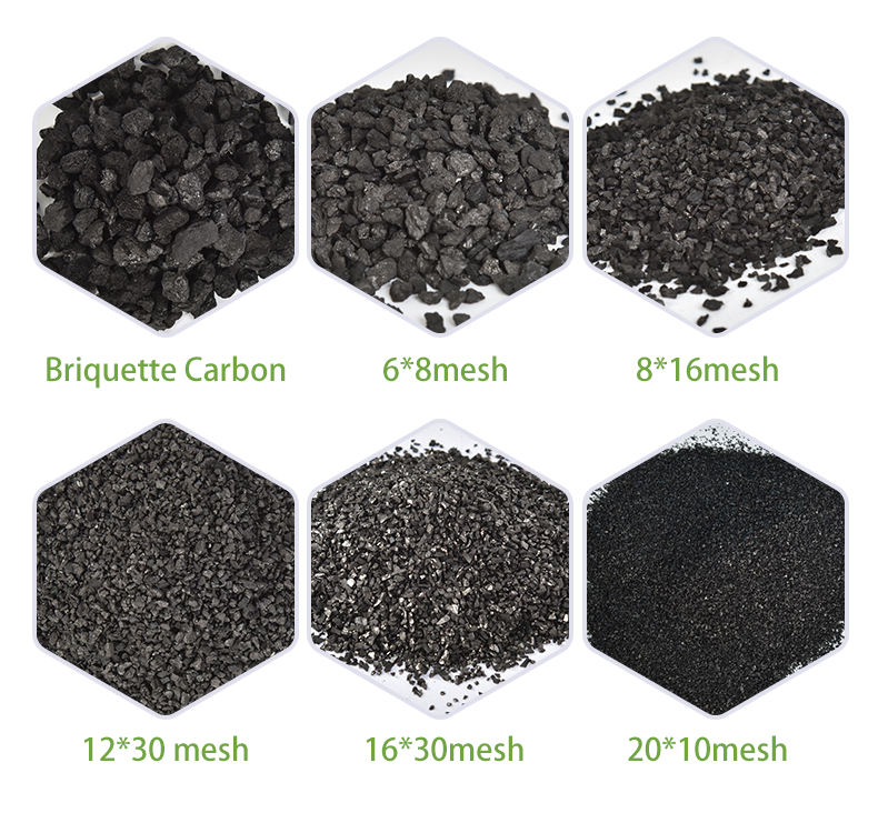 Highly Adsorbent Coal-based Granular Activated Carbon for the Removal ...