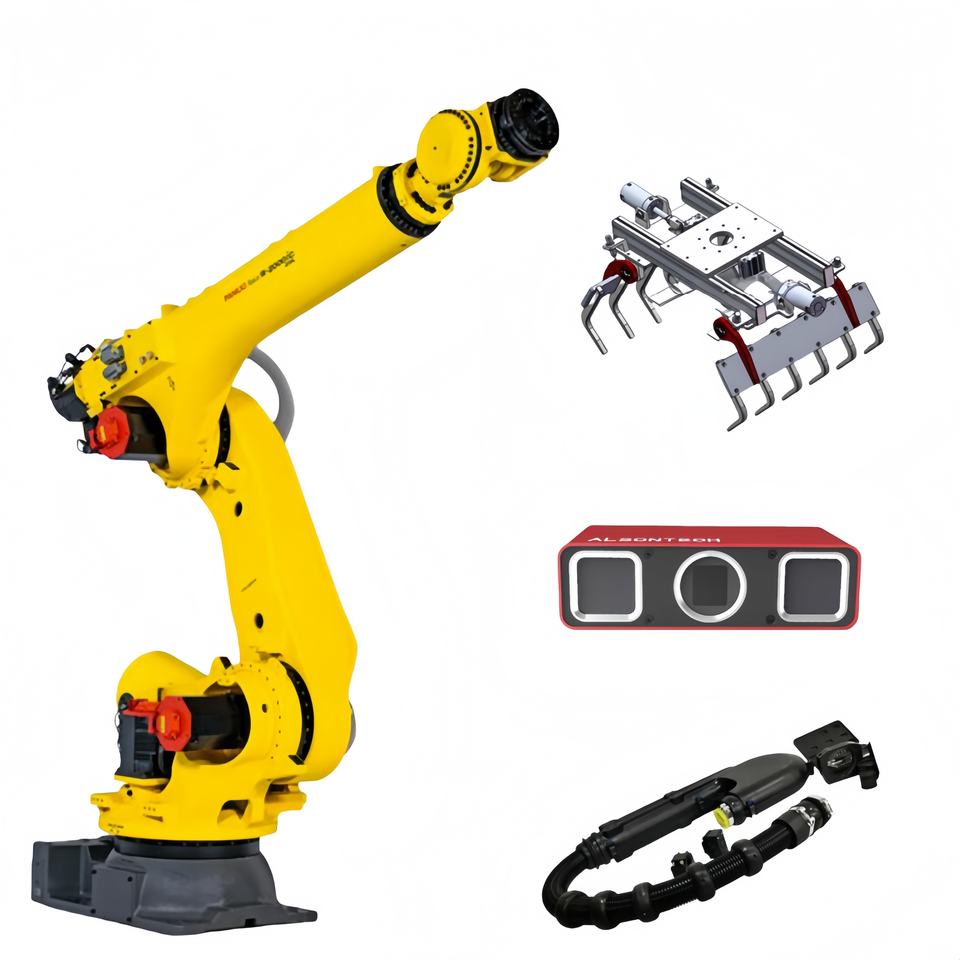 FANUC R-2000iC 210L Heavy Payload Robot 210kg Capacity 3100mm Reach ...