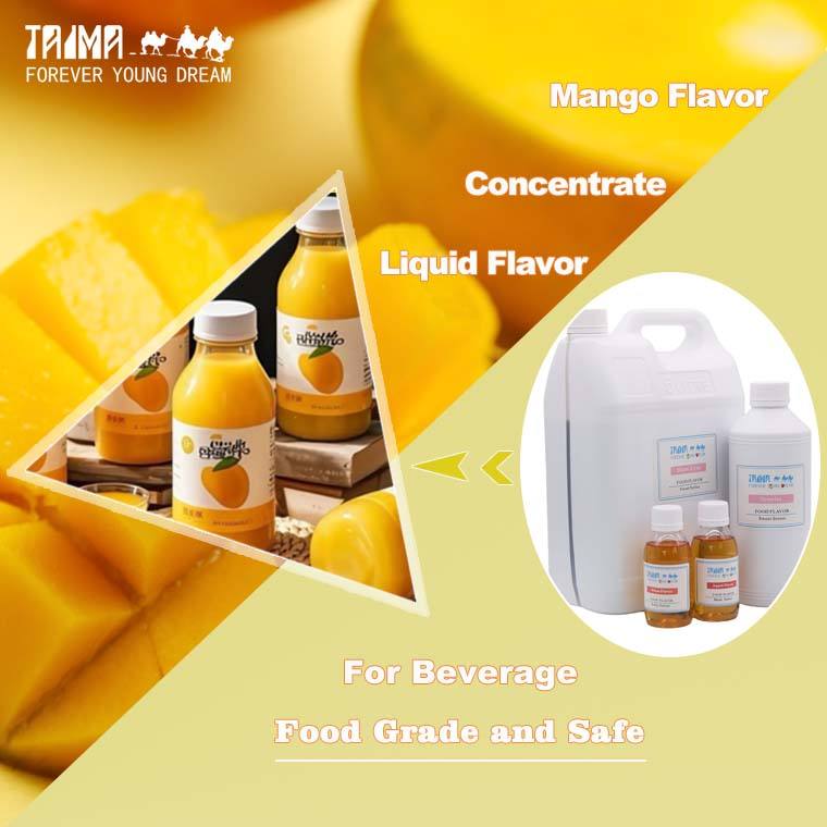 Taima Mango Fruit Cocnentrate Flavor Food Grade Liquid mango Flavoring ...