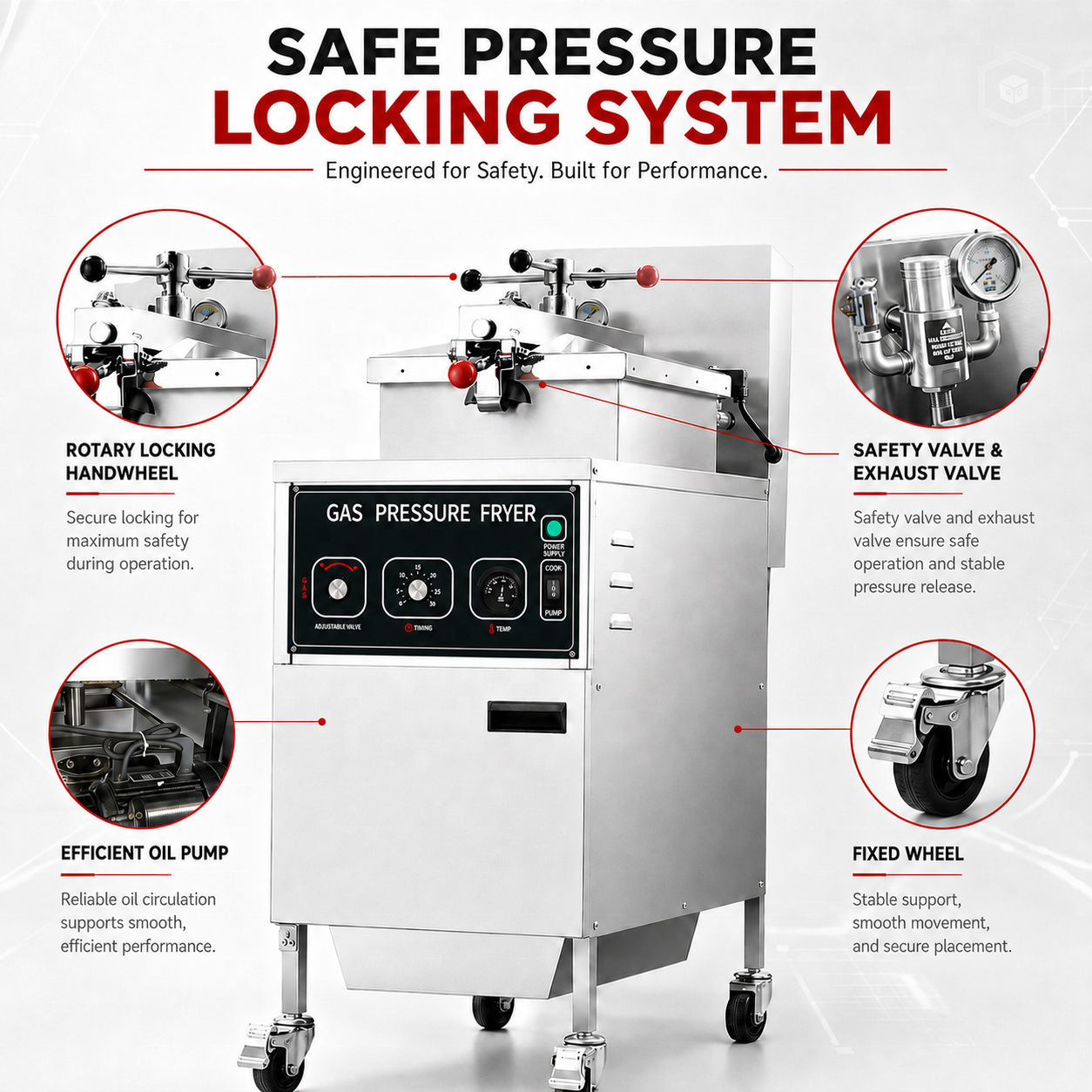 French Fries Equipment - Commercial Grade & High Efficiency