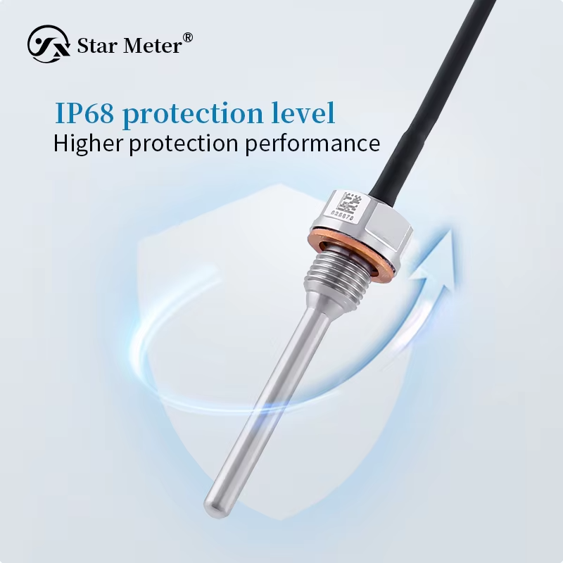 CWDZ03 Star Meter Industrial Temperature Transmitter Stainless Steel ...