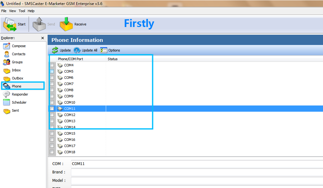 Fast Send Speed LTE 4G SMS Modem 8 Ports 4G Bulk SMS Modem SMS ...