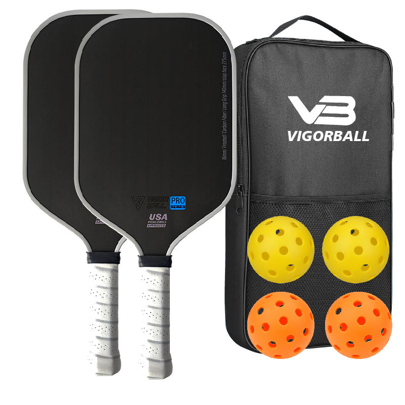 16mm T700 High Quality Custom Carbon Fiber Pickleball Paddle PP ...